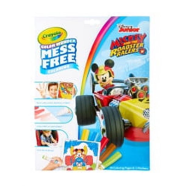 Crayola Color Wonder Mickey Mouse Clubhouse, Mess Free Coloring Pages ...