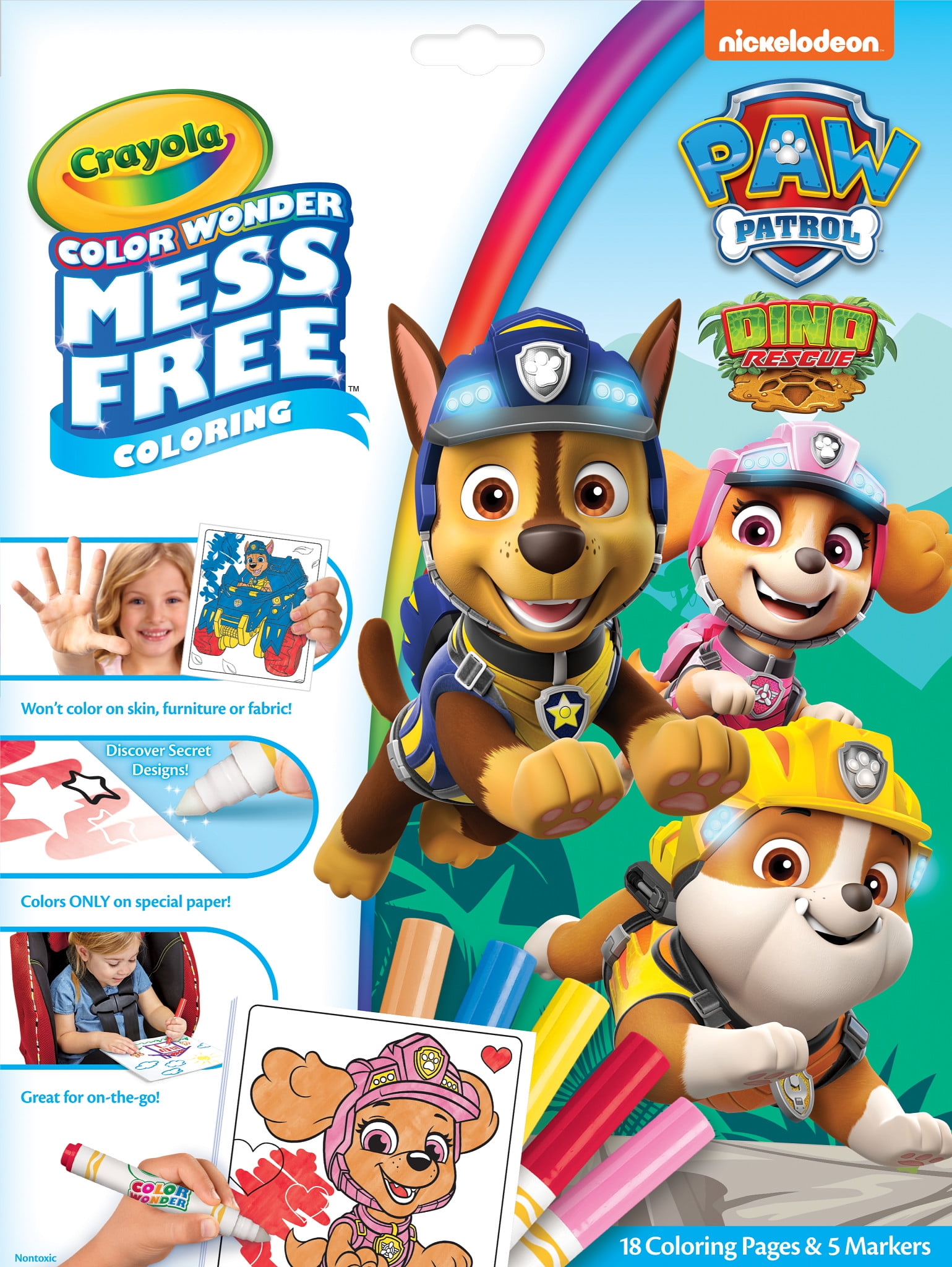 Paw Patrol Coloring Book