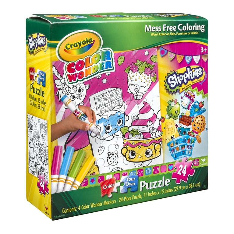 crayola shopkins giant coloring pages