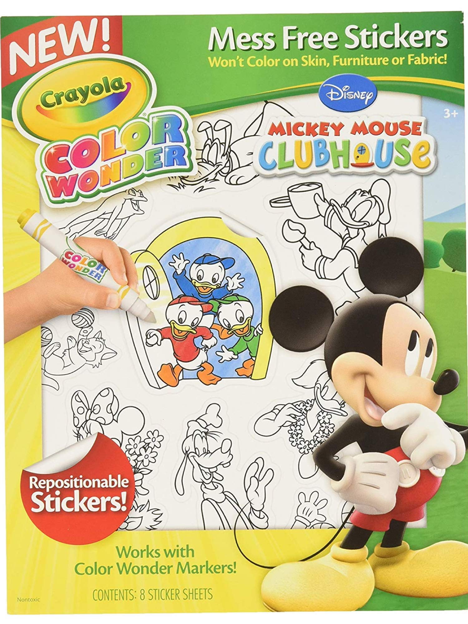 Crayola Color Wonder Stickers, Mickey Mouse? - Walmart.com