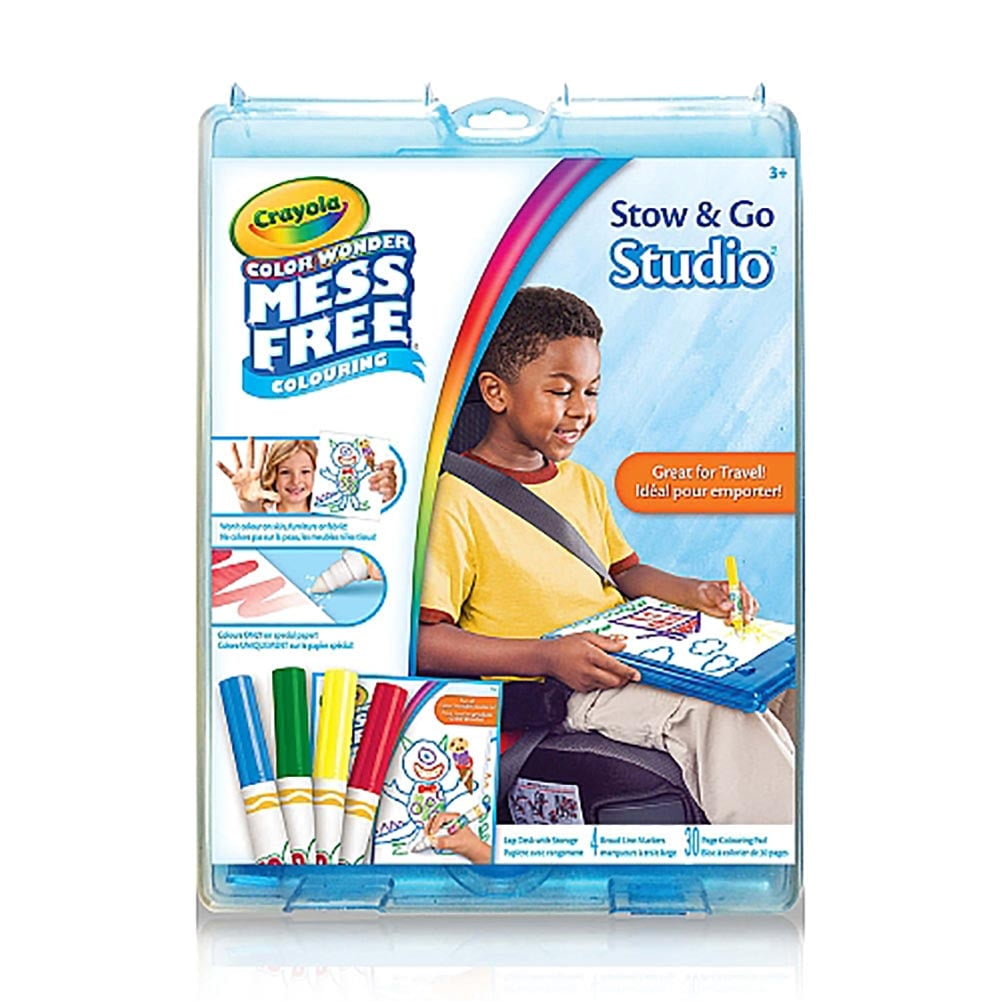 Crayola Color Wonder Stow & Go Studio - Walmart.com