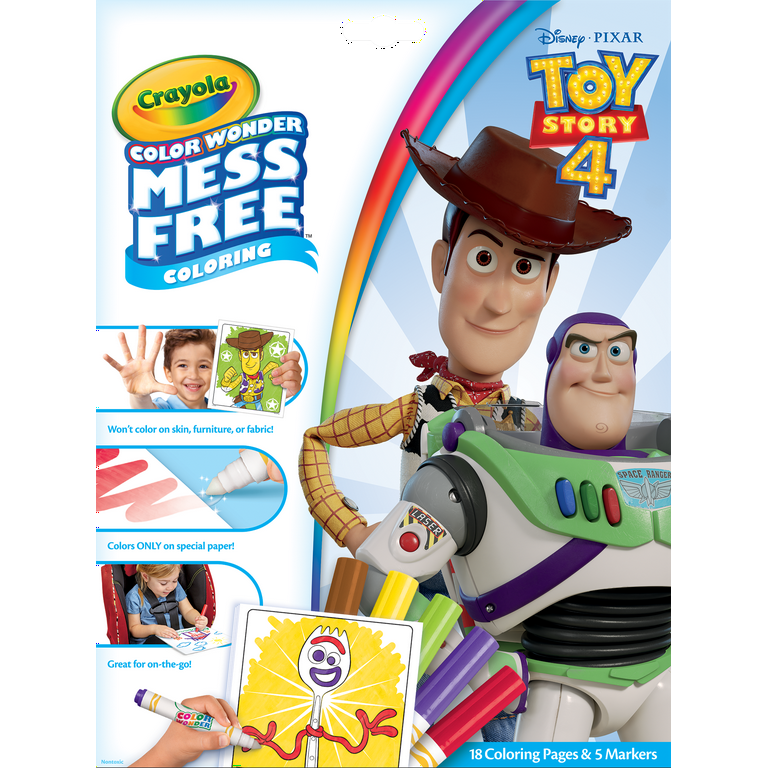 toy story 1 characters coloring pages