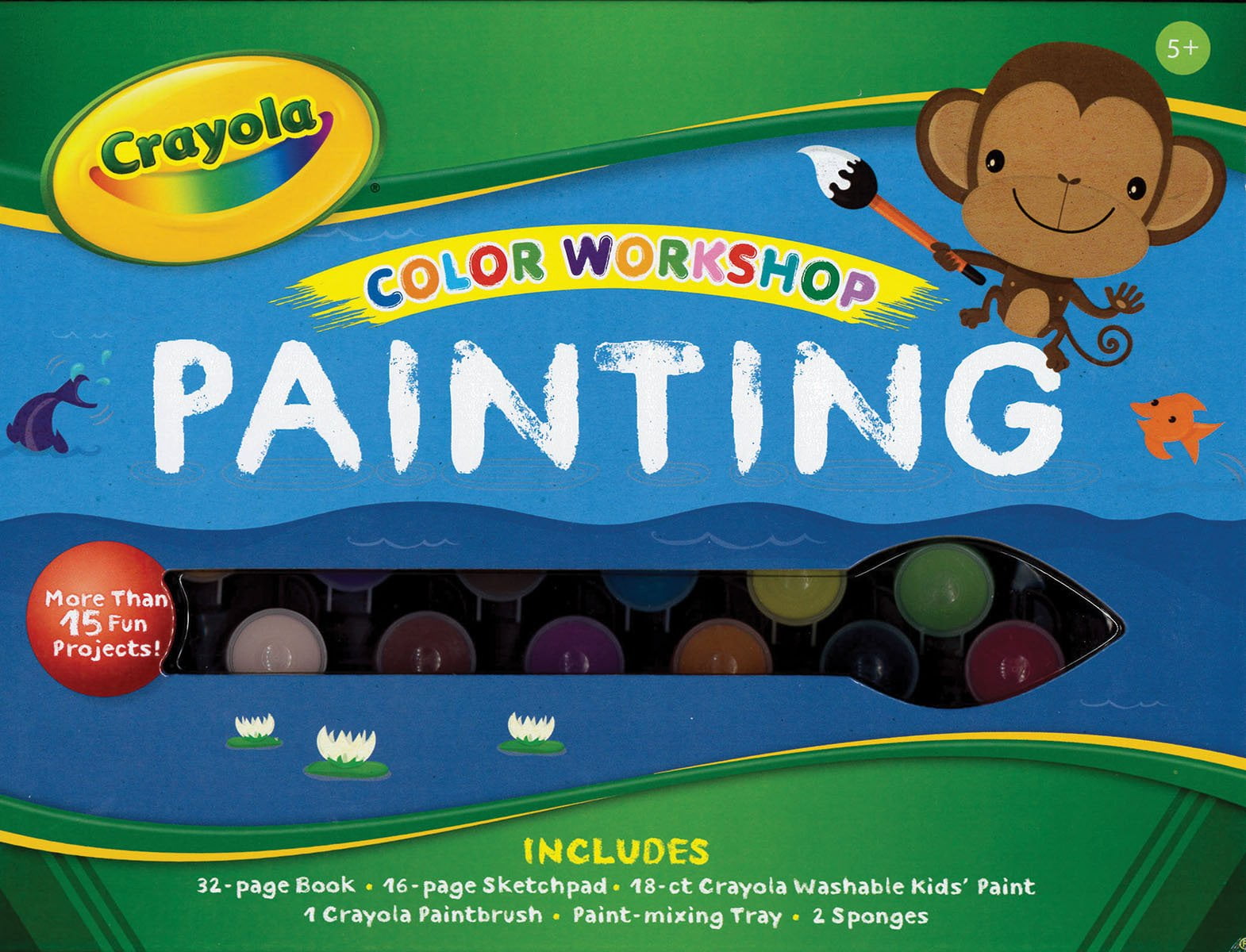 Crayola Color Workshop: Painting - Walmart.com