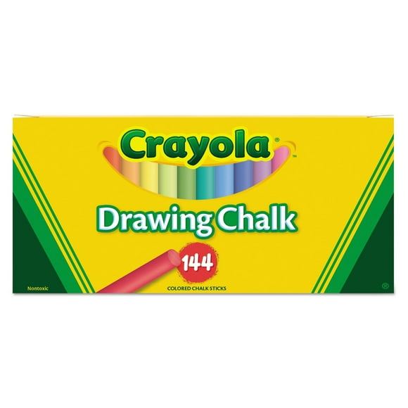 Sidewalk Chalk in Art, Drawing & Sidewalk Chalk - Walmart.com