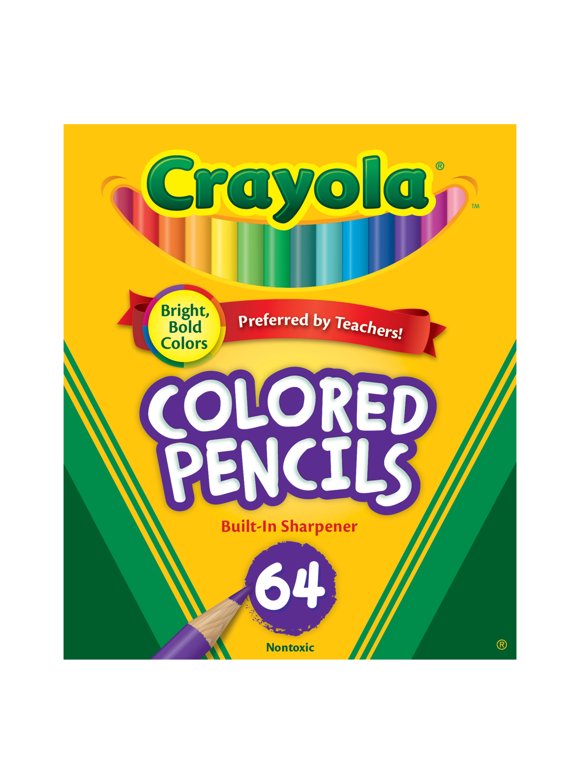 Colored Pencils in School Arts and Crafts - Walmart.com