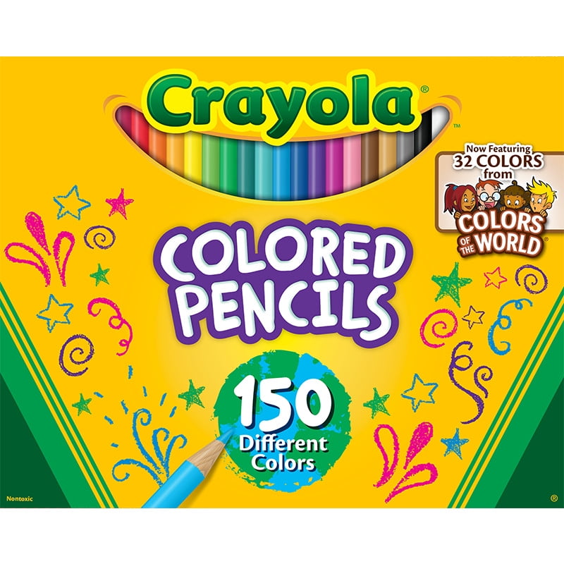 Colored Pencils Box