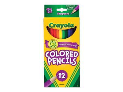 Crayola Colored Pencils, 12 Count - Walmart.com