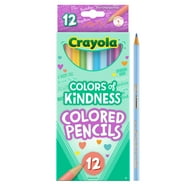 2025 New school supplies-Short Colored Pencils For Kids 12 Color ...
