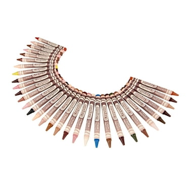 Crayola Pearl Colored Crayons, 24 Pack, Multi, Unique Light Effects ...