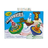 Crayola, Colourwhirls Spin Art Toy with Washable Markers, 3ct - Walmart.com