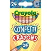 Crayola Pearl Colored Crayons, 24 Pack, Multi, Unique Light Effects ...