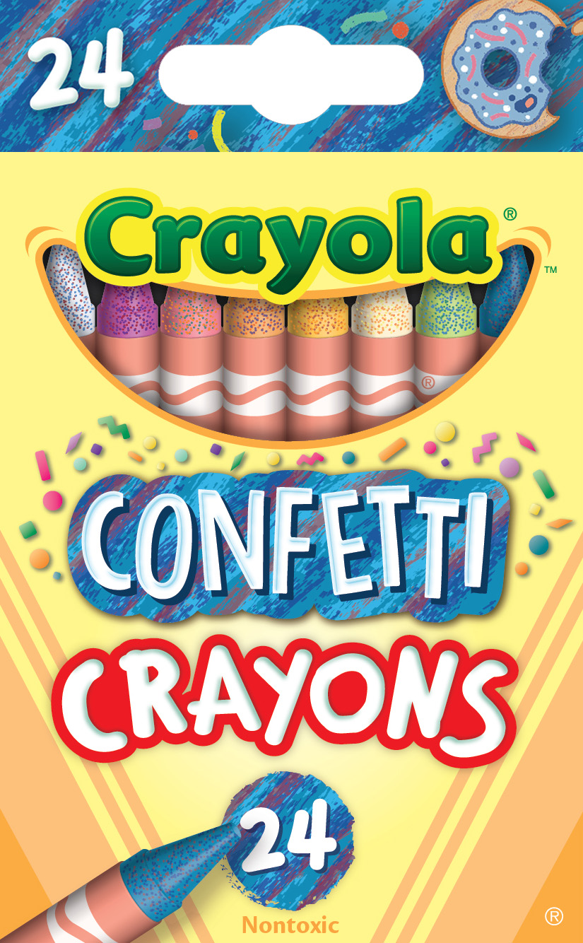 Crayola, CYO523409, Pearl Crayons, 24 / Pack, Multi - Walmart.com