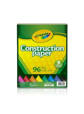 Construction Paper in Craft Paper - Walmart.com