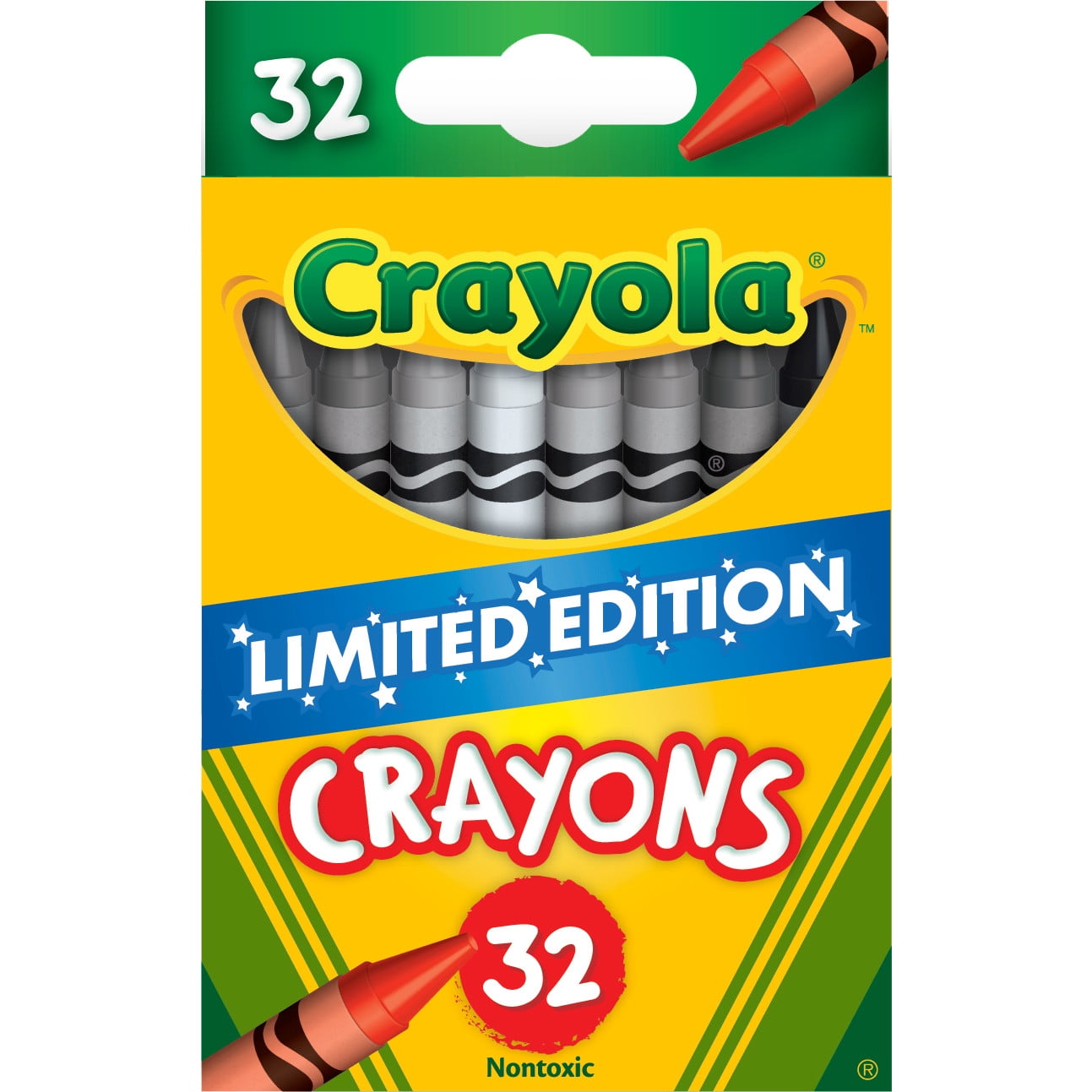 32ct Limited Edition Crayons - Walmart.com