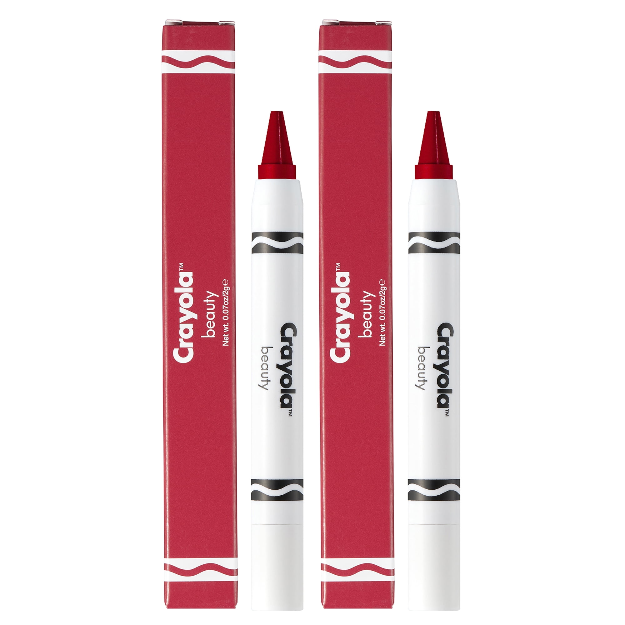 Crayola Crayola Lip and Cheek Crayon - Strawberry - Pack of 2 - 0.07 oz ...