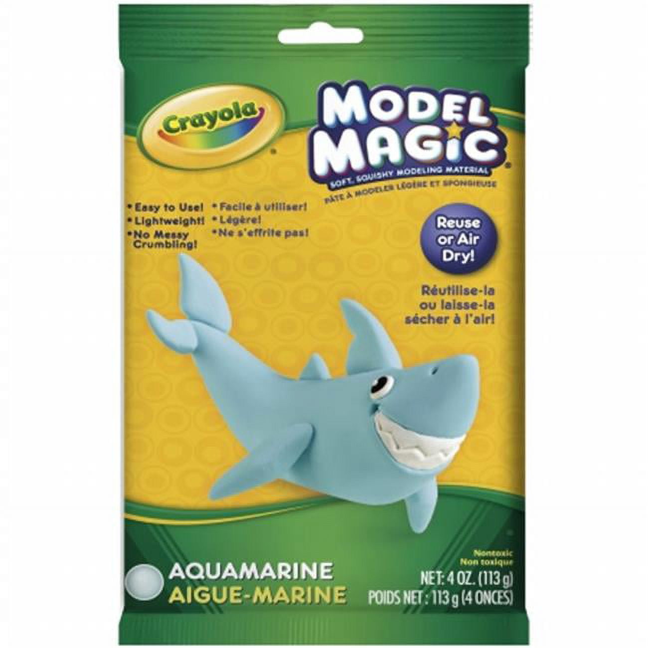 Crayola Crayola Model Magic 4oz-Aquamarine - Walmart.com