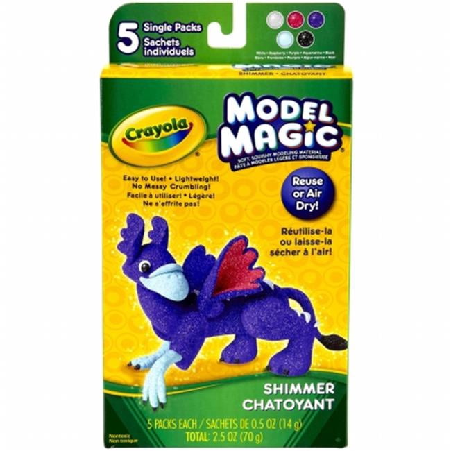 Crayola Crayola Model Magic Variety Pack 2.5oz-Shimmer - Walmart.com