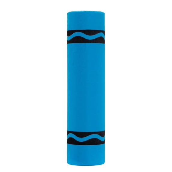 Crayola Crayon Bolster Pillow Denim - Walmart.com
