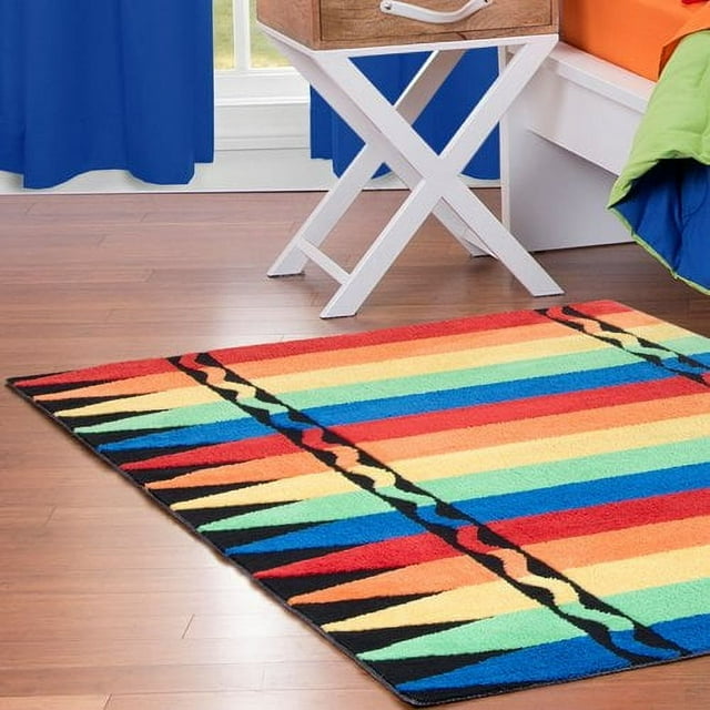 Crayola Crayon Box Kids Area Rug - Walmart.com