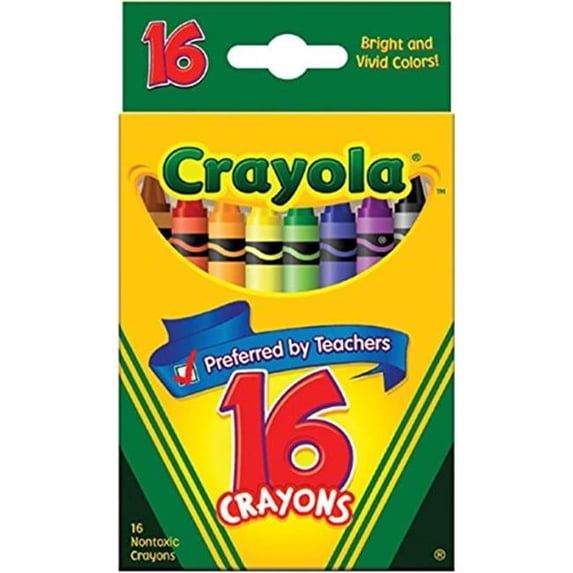 Crayola Crayons - 16 Count - Walmart.com