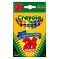 Crayola Crayons 24 Count Box (6 Pack) - Walmart.com