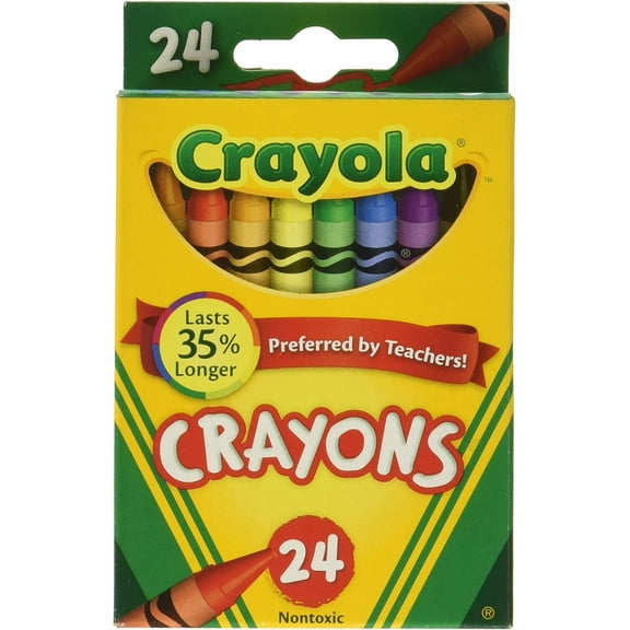 Crayola Crayons, 64 Ct - Walmart.com