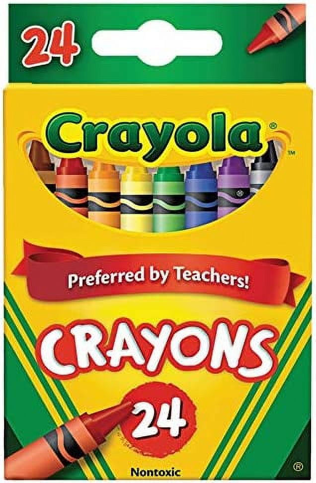 Crayola Crayons 24 ct (Pack of 2) - Walmart.com