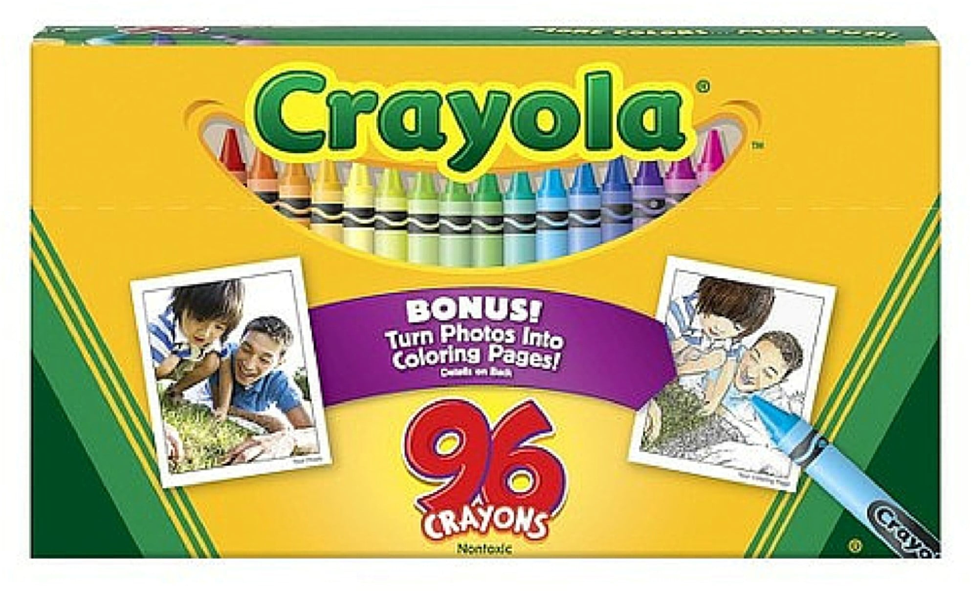Crayola Crayons, 96 Ct (2 pack) (Bundle) - Walmart.com
