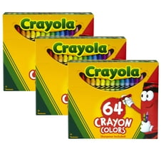 4 Pack Crayons