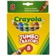 Crayola Crayons, Jumbo Size, 8 Colors Per Box, Set Of 6 Boxes - Walmart.com