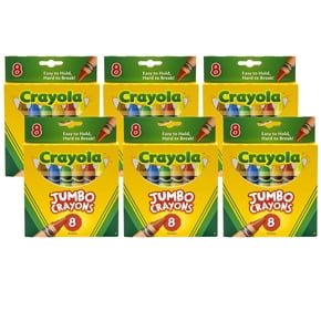 Shop Jumbo Crayons for Kids at Walmart for Bright, Easy-to-Use Colors