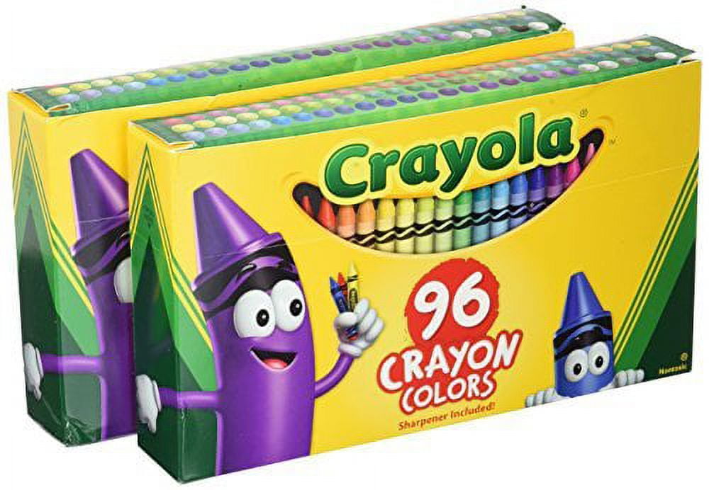 Crayola Crayons (Pack Of 2) - Walmart.com