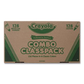 Classpacks and Bulk Crayons in Crayons - Walmart.com