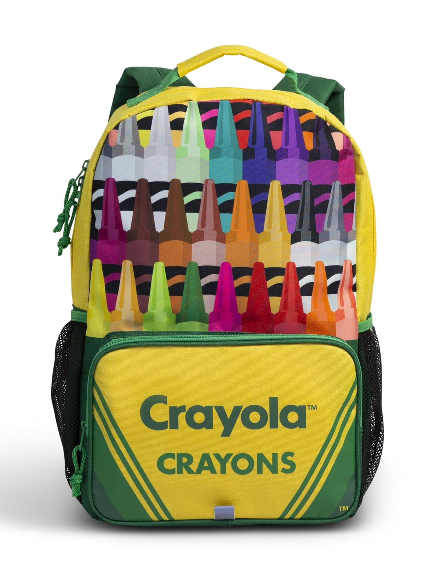 Crayola Crayons of Fun Unisex All over Print Nylon Backpack 18" x 12" x ...