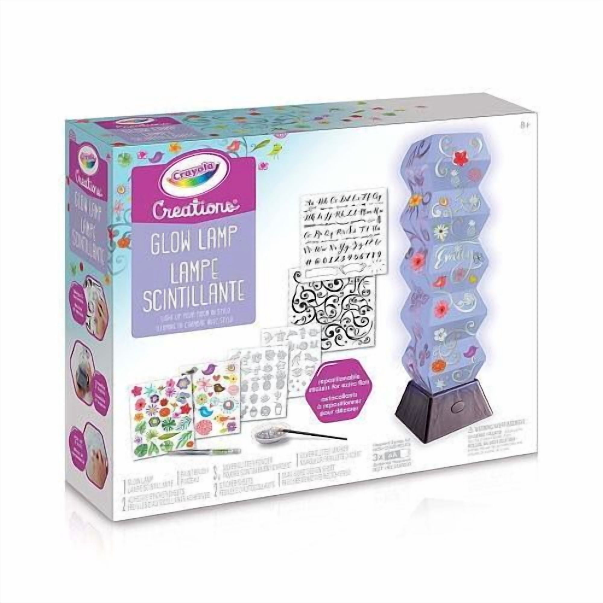 Crayola Creations Glow Lamp - Walmart.com