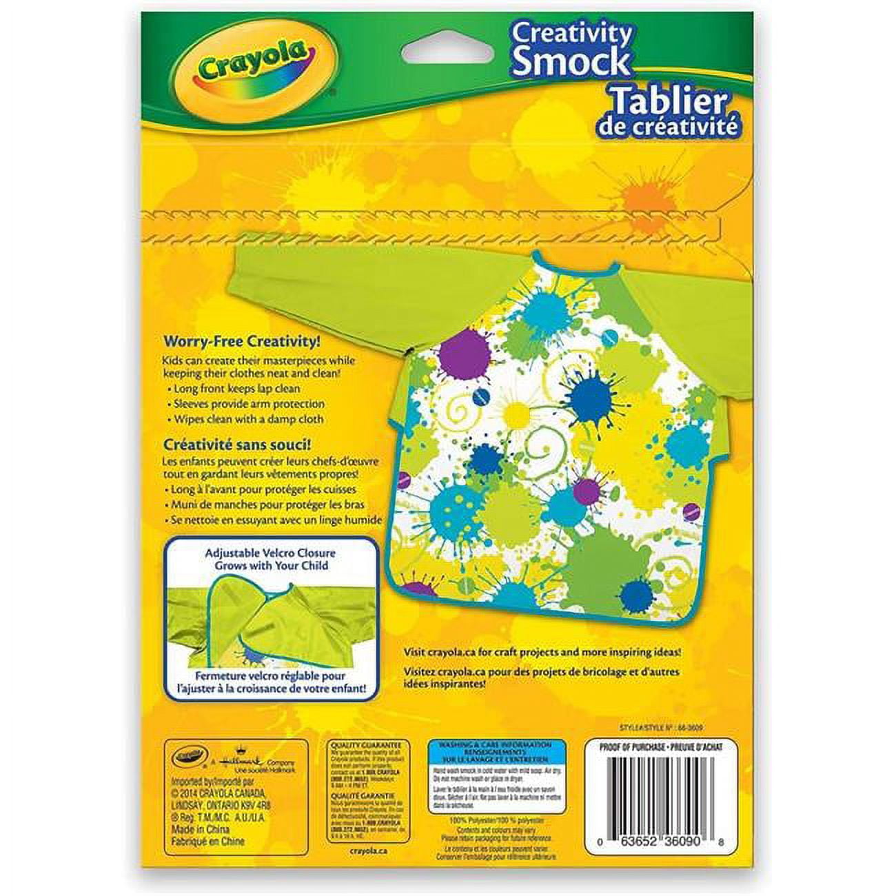 Crayola Creativity Smock - Walmart.com
