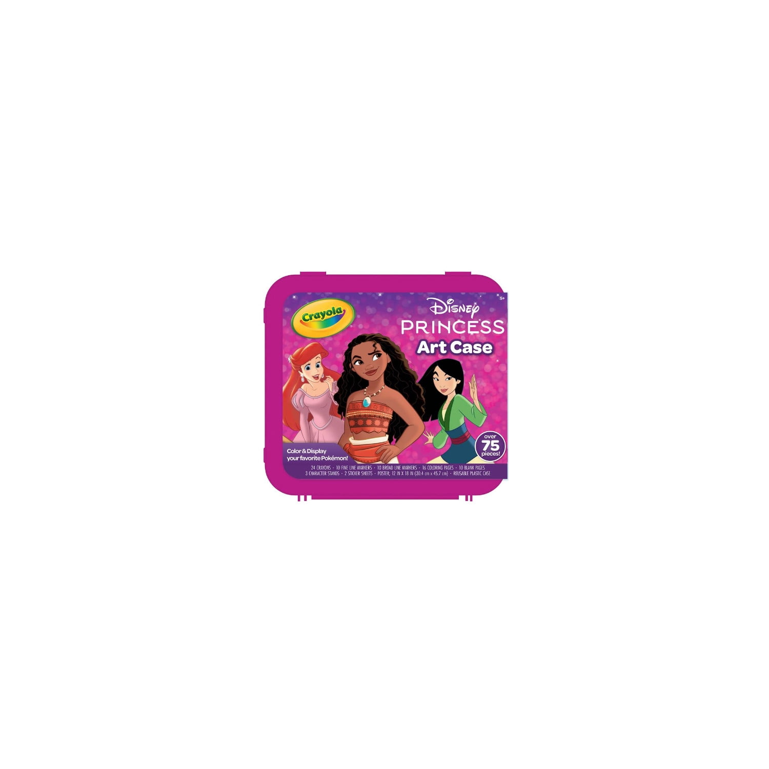 Free Shipping! Crayola Disney Princess Art Case 75 Pcs including ...