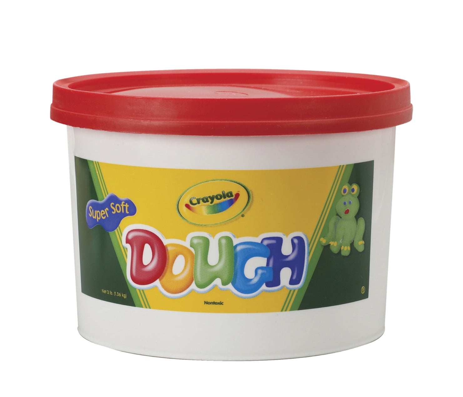 Crayola Modeling Dough 3Lb, Red - Walmart.com