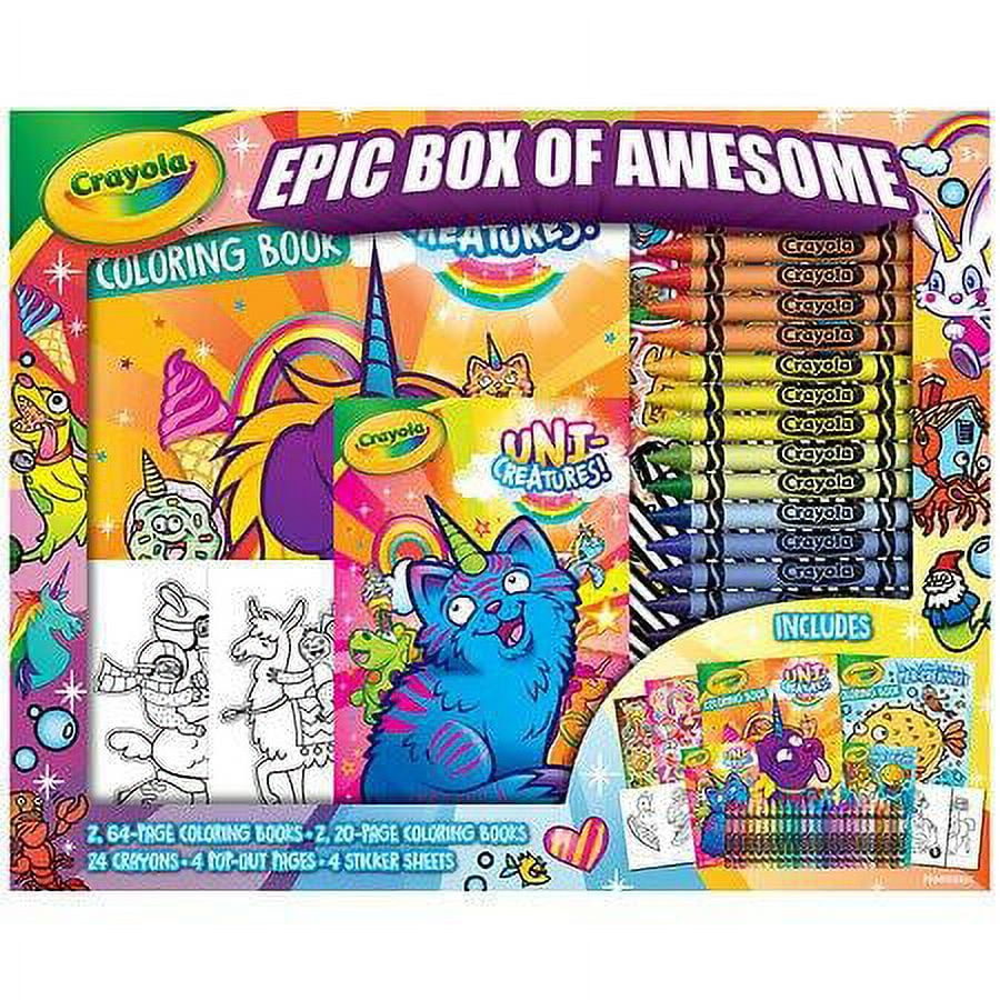 Crayola Epic Box of Awesome! - Walmart.com