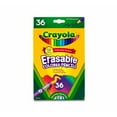 Crayola 36 Count Erasable Colored Pencils, Back to School Supplies ...