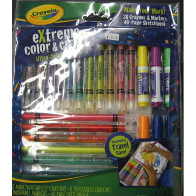 EXTREME COLOR&CREATE SET (12) - Walmart.com