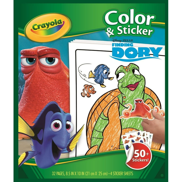 dory coloring book