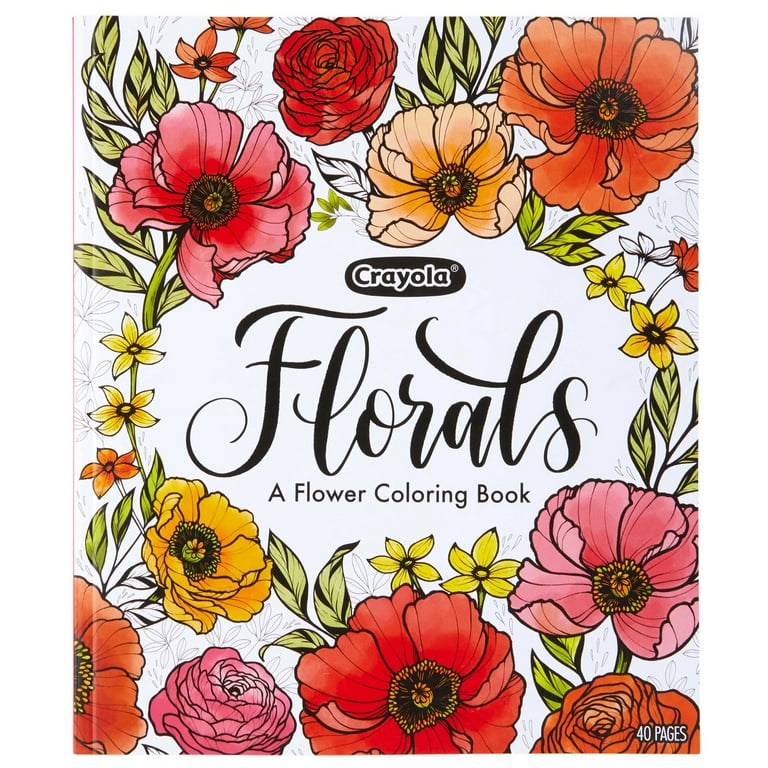 design flowers coloring pages