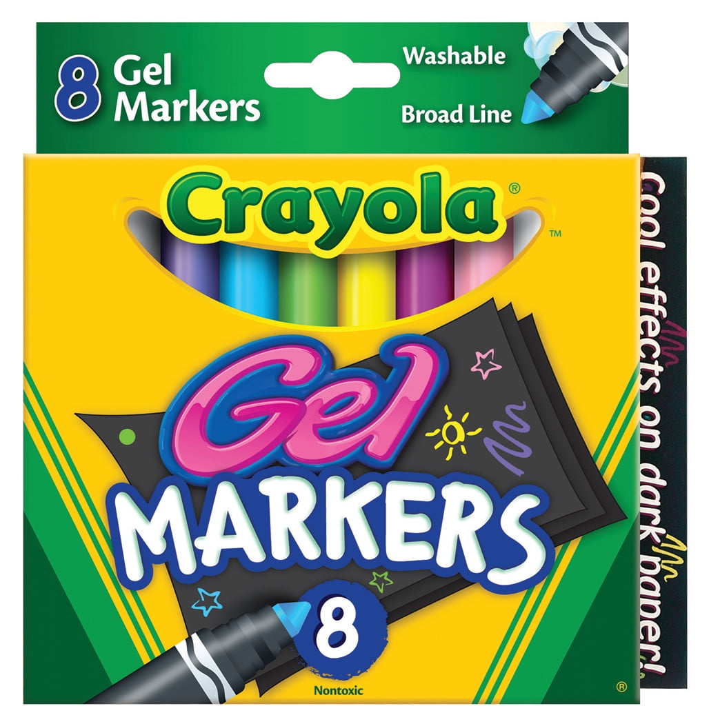 Crayola Gel FX Washable Marker - Walmart.com