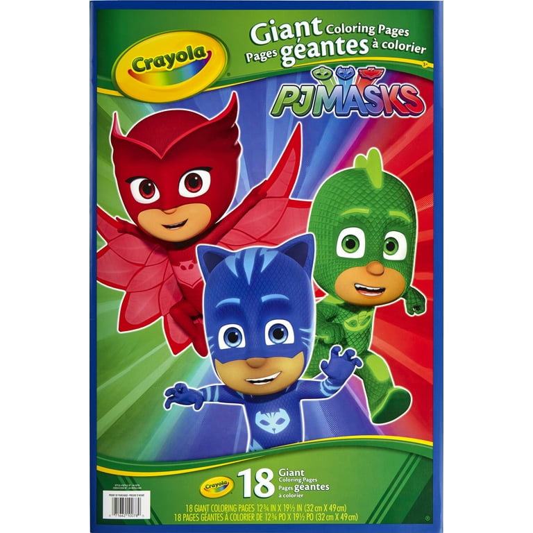 crayola giant coloring pages walmart