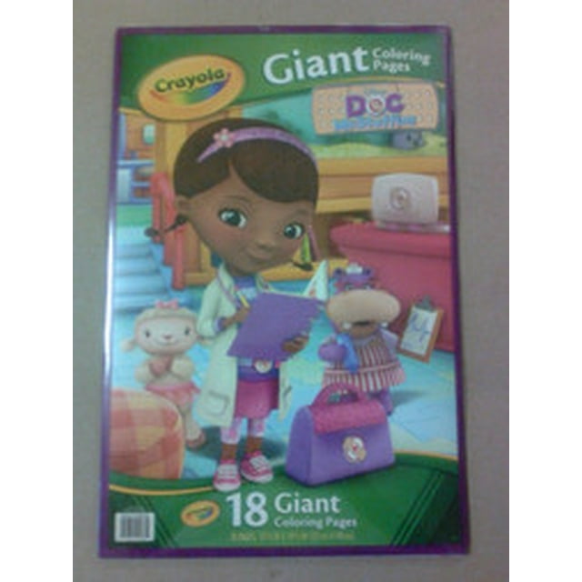 Crayola Giant Coloring Pages, 18 Count - Walmart.com