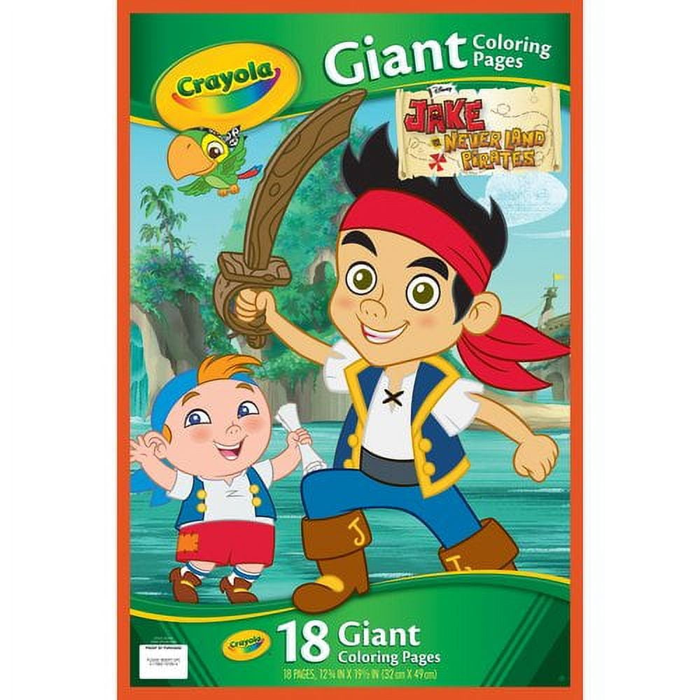 Jake And The Neverland Pirates Coloring Pages Jake