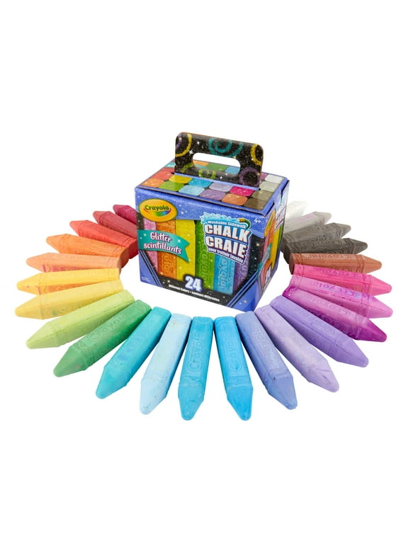 Chalkboard Chalk in School Arts and Crafts - Walmart.com