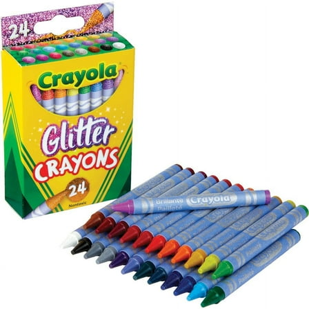 Crayola 288 Vibrant Crayons Limited Edition Bulk Set with 8 Special ...