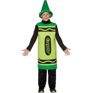 Crayola Crayon Box Adult Halloween Costume - One Size - Walmart.com